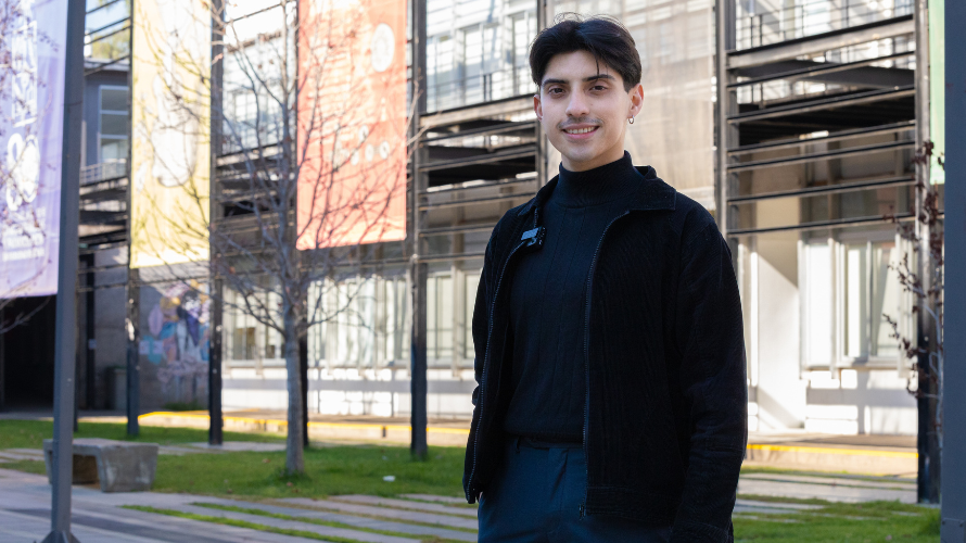 Claudio Alarcón Concha, estudiante de la Escuela de Postgrado, obtiene ...