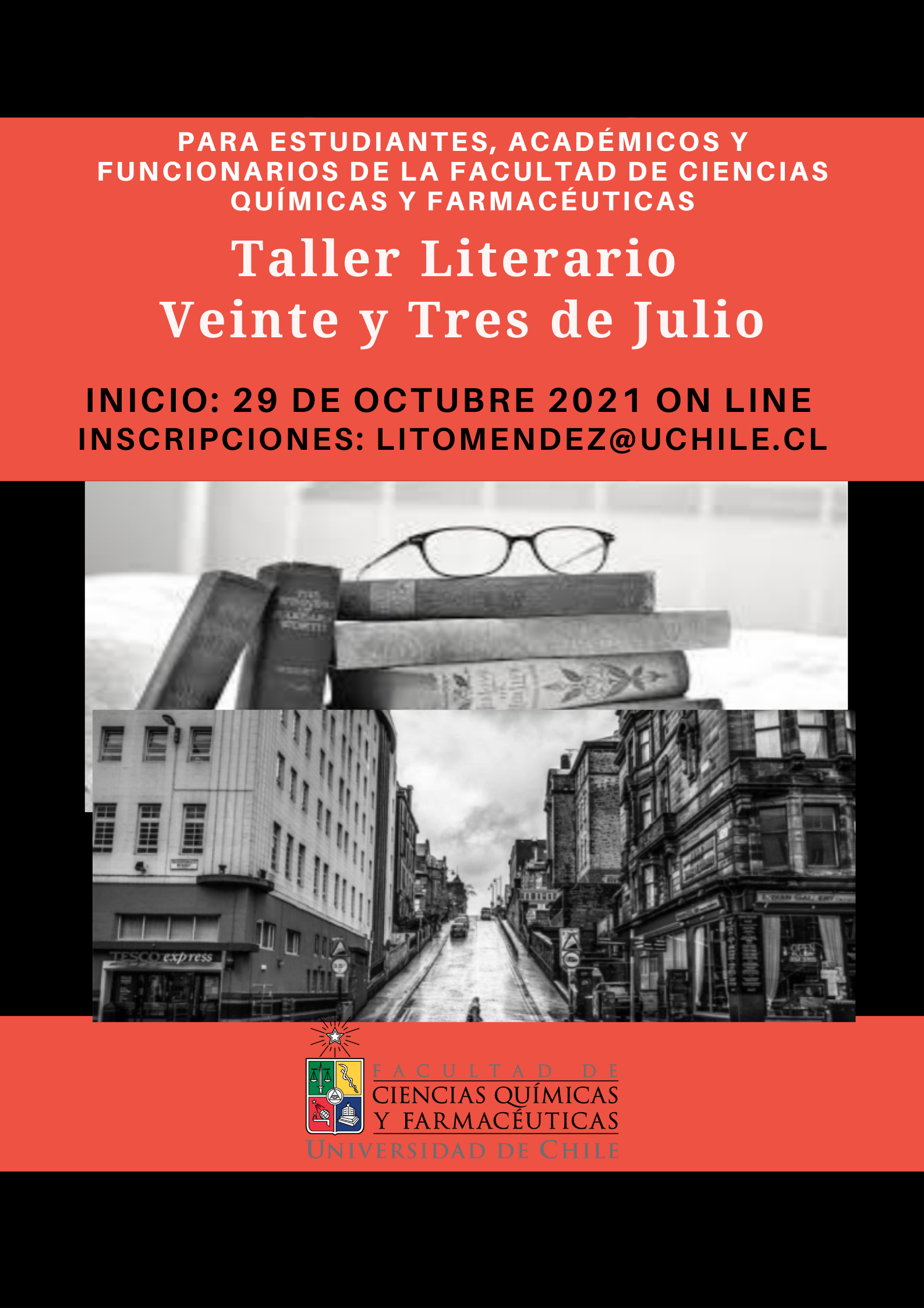 Se inicia inscripción para Taller Literario “Veinte y Tres de Julio ...