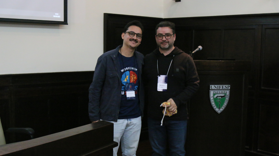 Prof. Mario Rivera participó en el IV Workshop Reward and Stress en ...