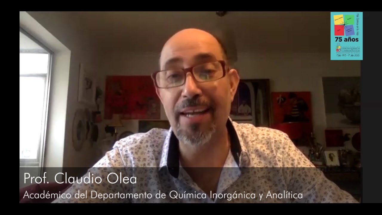 Prof. Claudio Olea, académico del Departamento de Química Inorgánica y ...