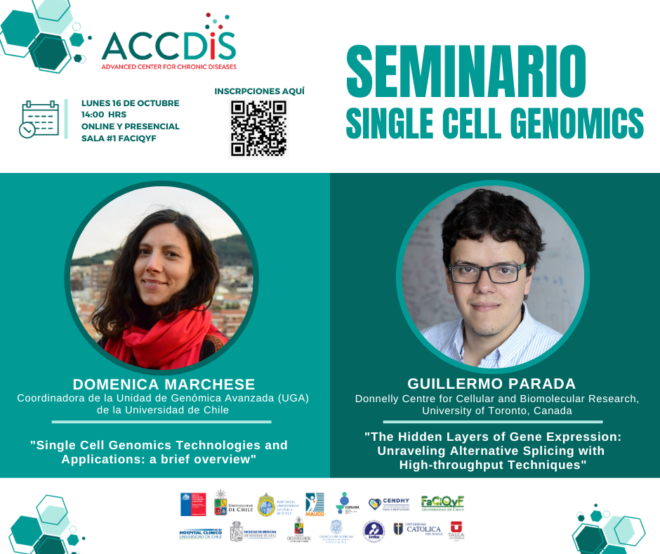 Single Cell Genomics - Facultad de Ciencias Químicas y Farmacéuticas ...